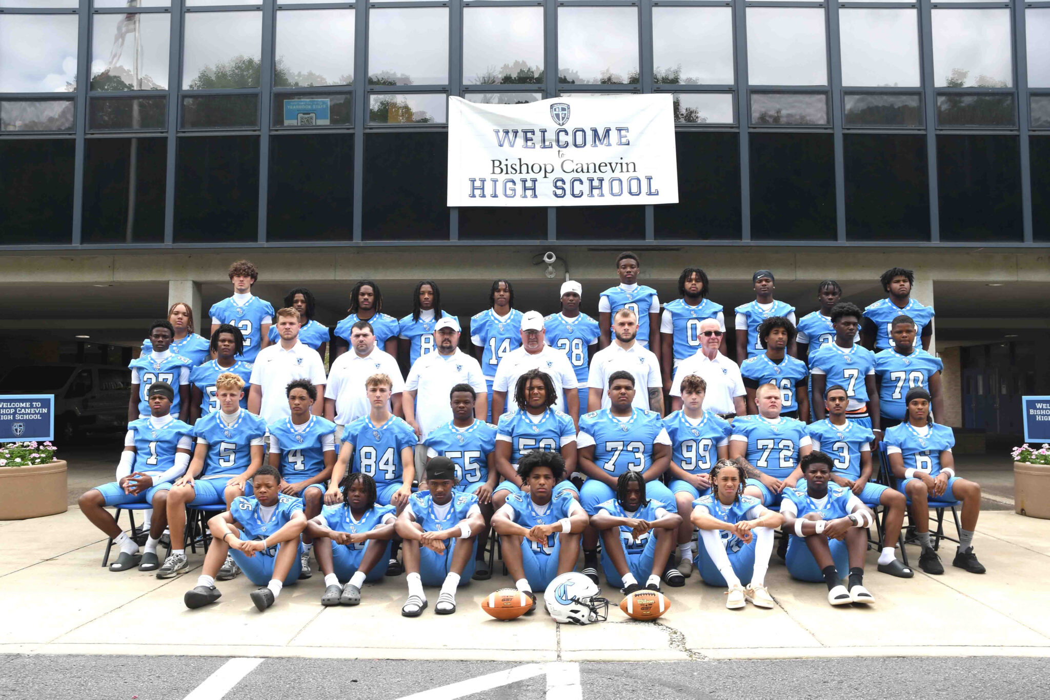 Crusaders Varsity Football - Bishop Canevin