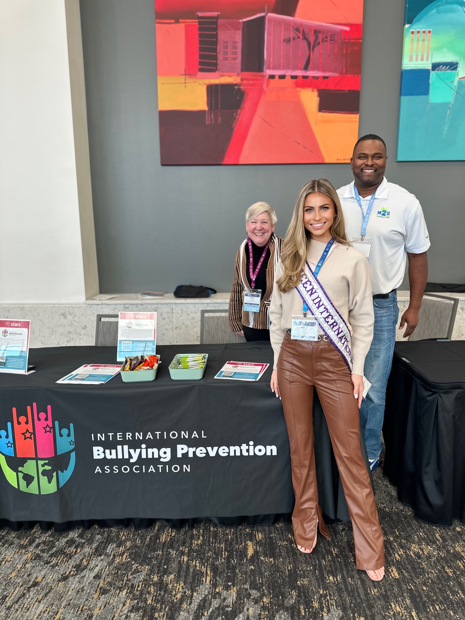 Alaina Barlock Attends World Anti-Bullying Forum - Bishop Canevin